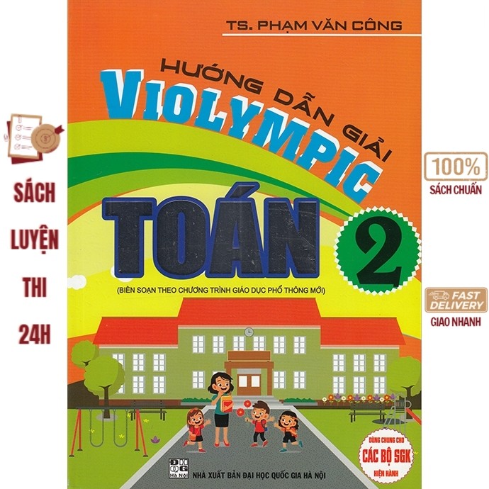 Book - Instructions for solving Violympic Math 2 (Commonly used for ...