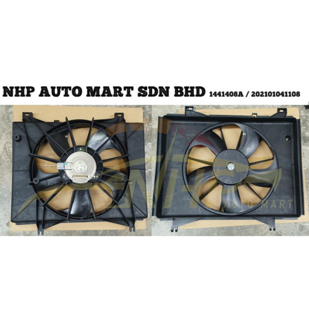 OEM HIGH QUALITY PROTON IRIZ PERSONA 2016 SAGA VVT 2016 RADIATOR FAN ...