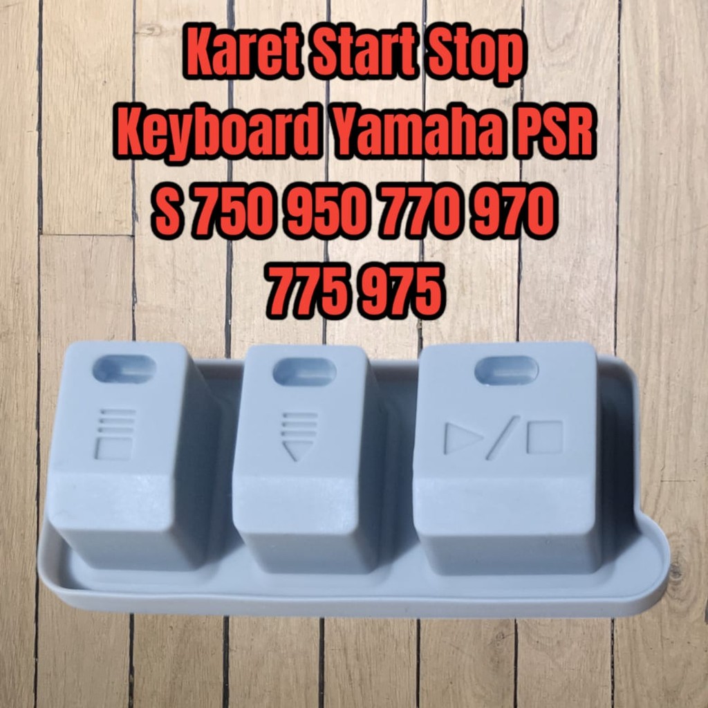 Rubber Start Stop Keyboard Yamaha PSR S 750 950 770 970 775 975 ...