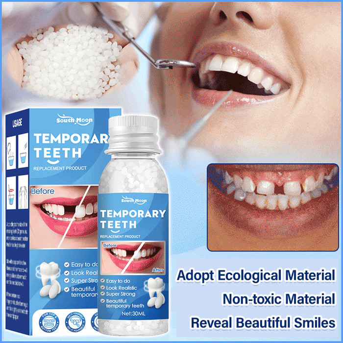 Authentic Solid Tooth Glue To Modify Teeth/Temporary Tooth Fillings ...