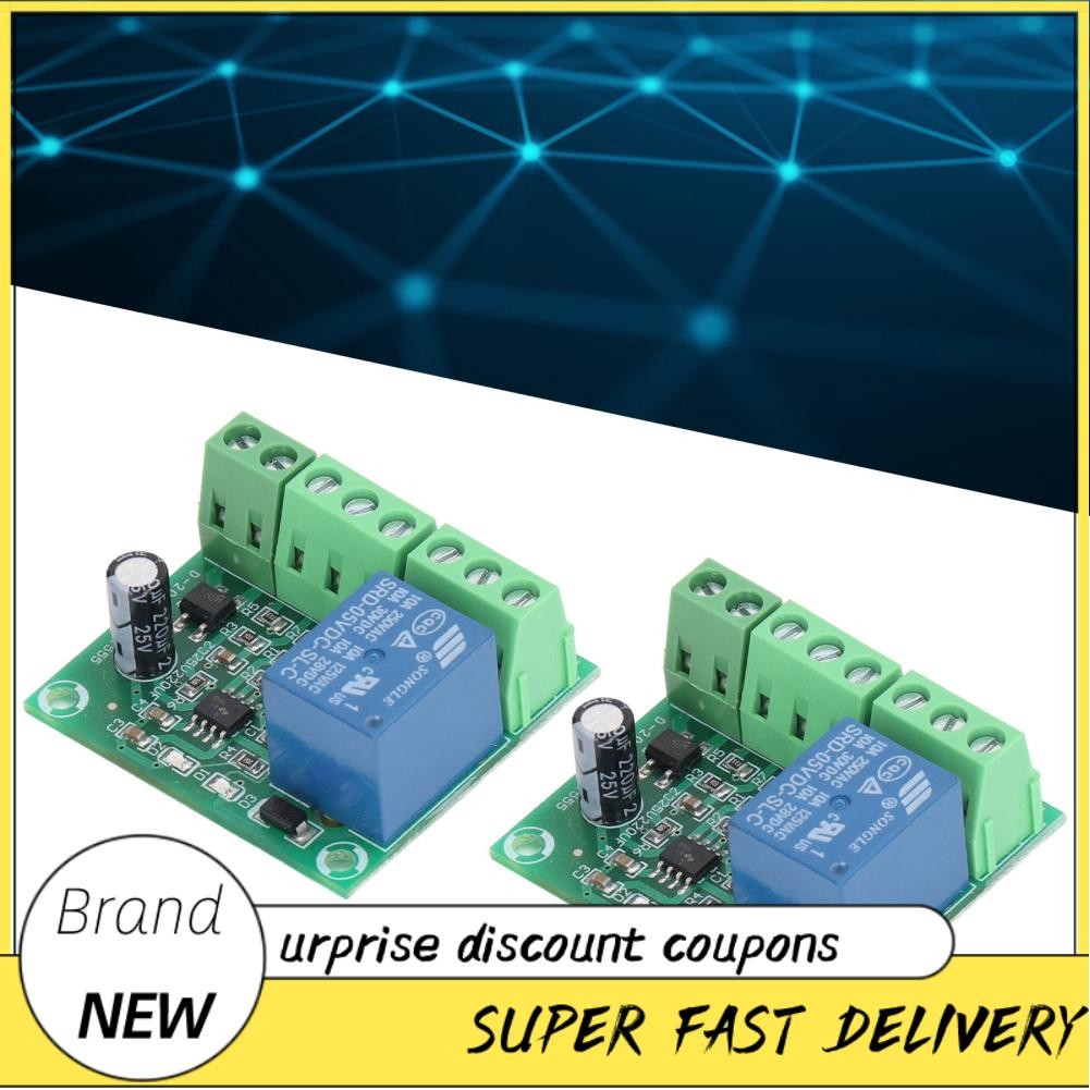 Freemarket 2Pcs Liquid Level Controller Sensor Module Water Detection Drainage Control Circuit ...