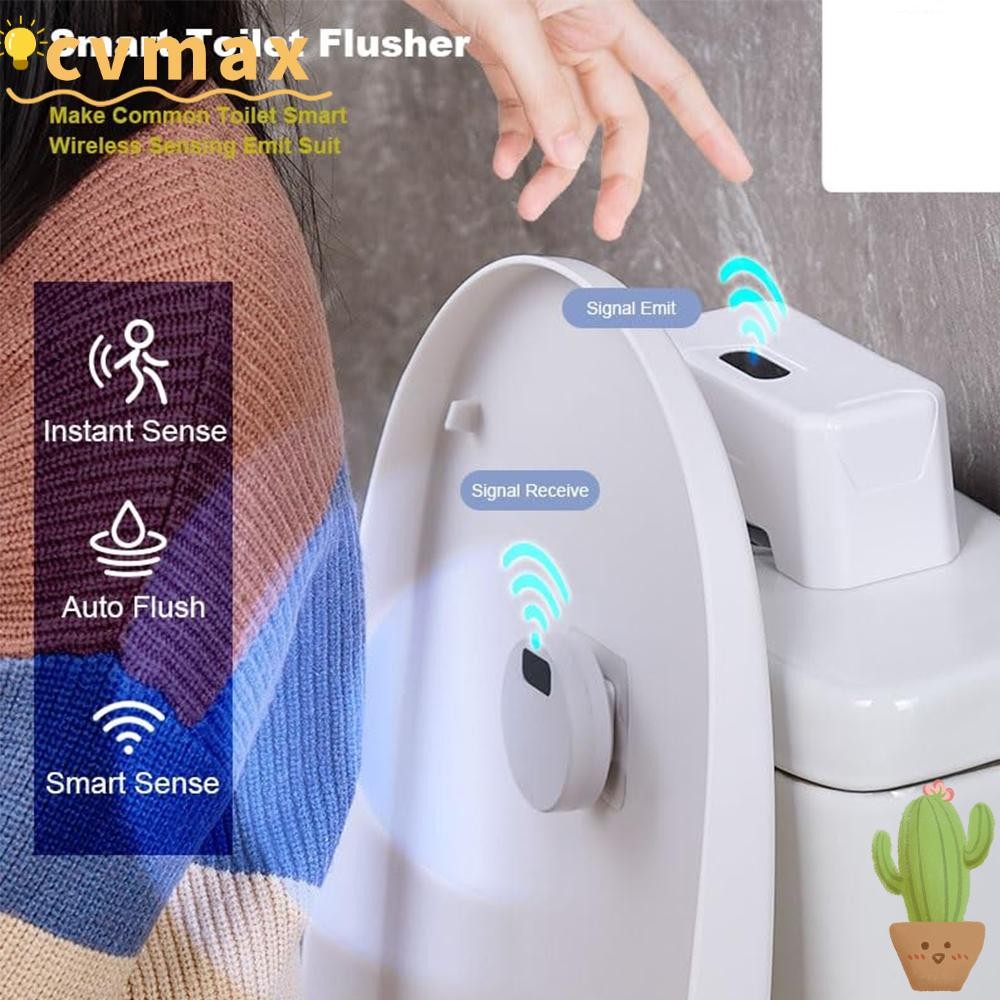 CYMX Hands-Free Toilet Flushing Kit, Toilets Accessories Intelligent 0 ...