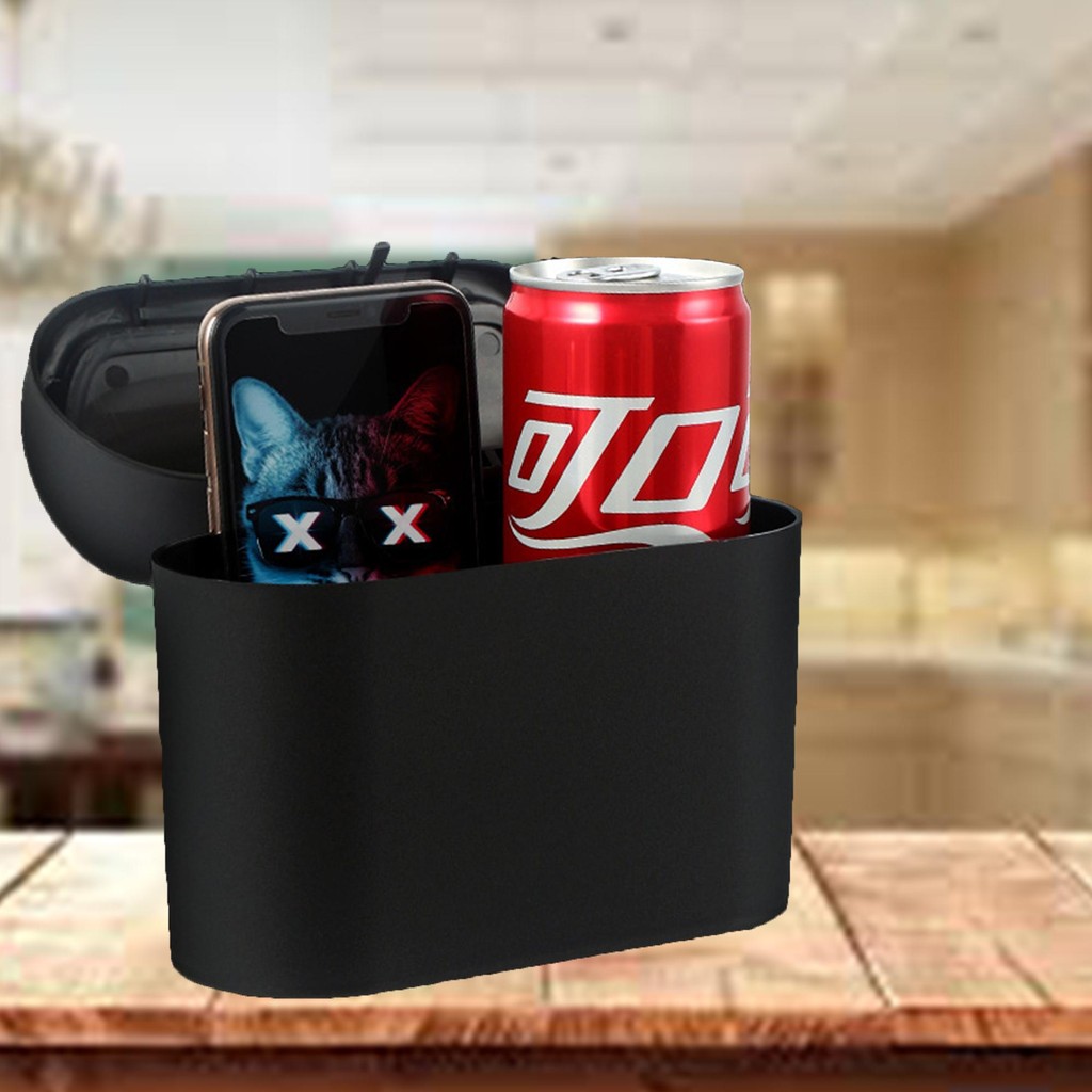 Mini Trash Can Mini Multifuntion Storage Bucket Trash Can Can Be Used ...