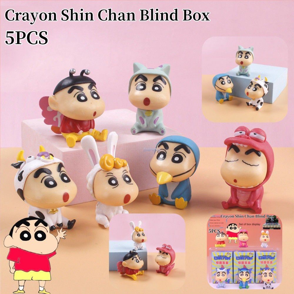 Crayon Shin-chan Figure Blind Box Series Desk Decoration Shin Chan ...