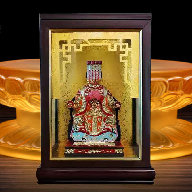 God of Wealth Worship Table Household Worship Table Worship Table ...