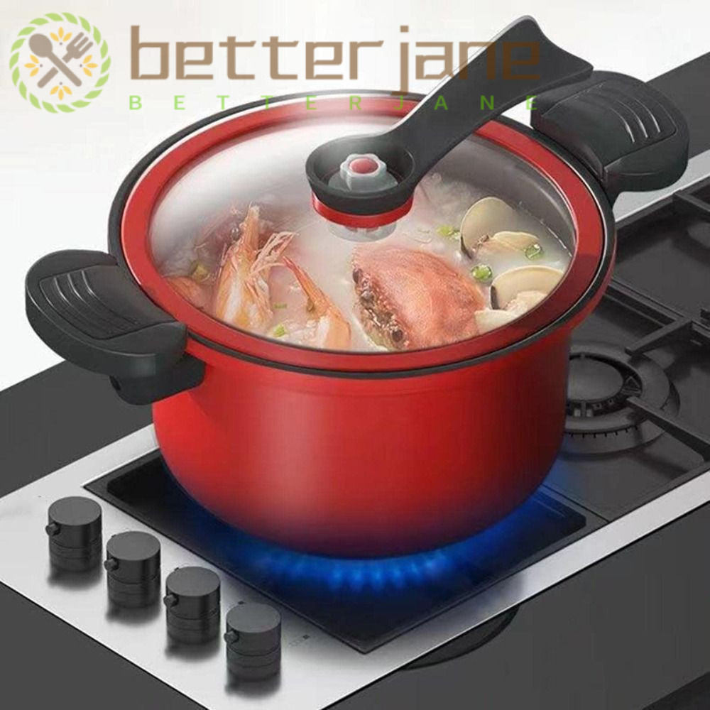 BETTER-JANE Cooking Pots, Non-Stick Kitchenware Pressure Cooker ...