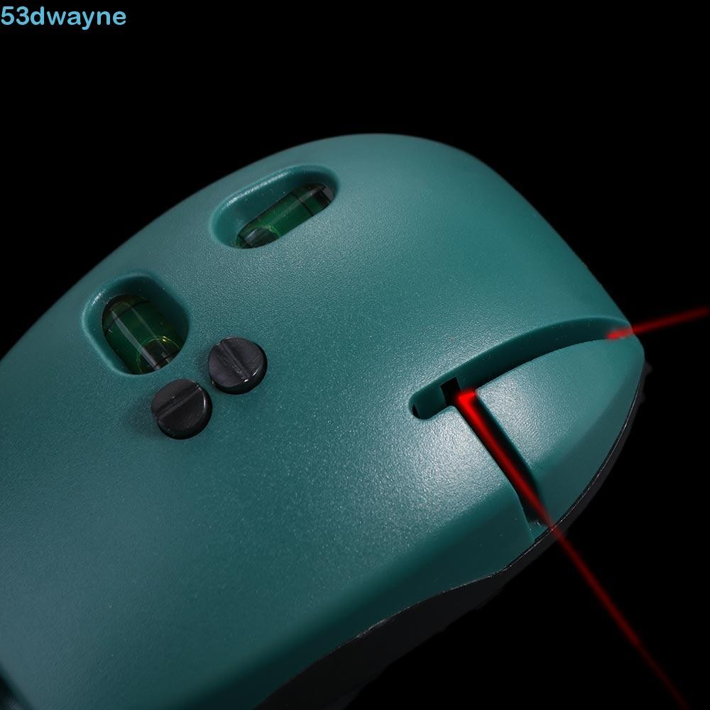 DWAYNE Mouse Laser Level, Vertical Horizontal Line Right Angle Bubble ...