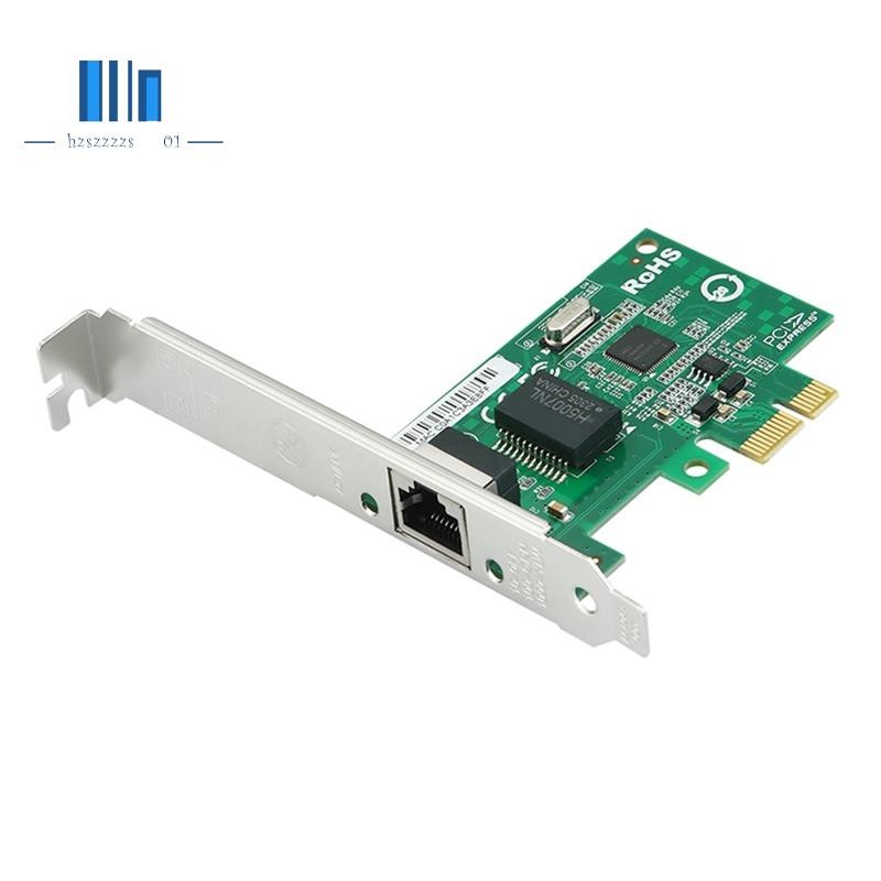 PCI Express Network Card PCIE X1 to RJ45 Gigabit Ethernet Network ...
