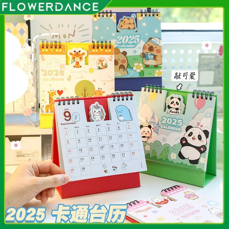 2025 Calendars Cartoon Cute Sanrio Monthly Calendar Sweet Desktop ...