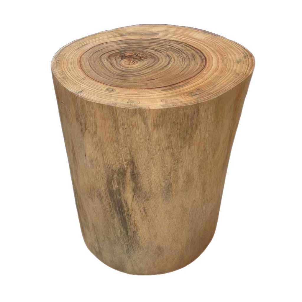 Meja kopi ukiran akar dermaga kayu kamper daun kecil kayu balak kayu ...