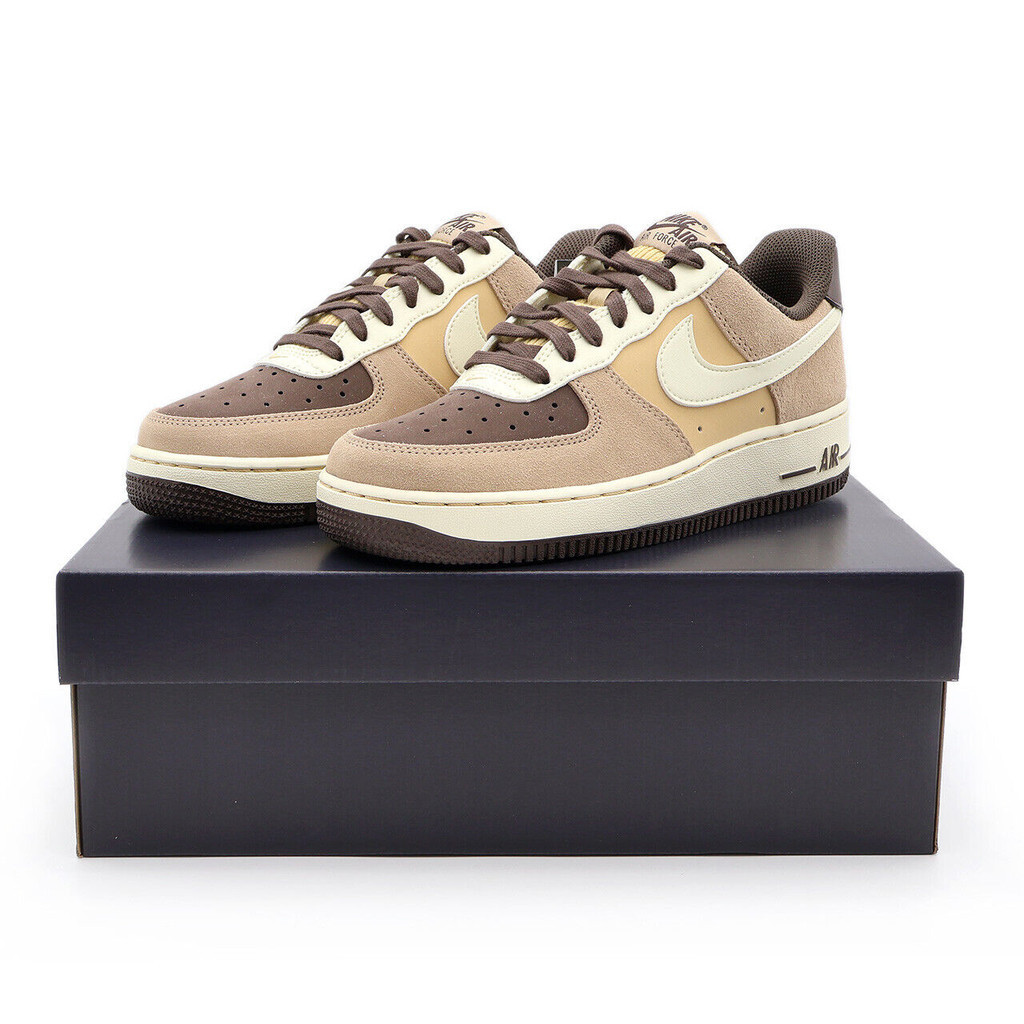 Fb8878-200 Nike Air Force 1 '07 LV8 Mabaroque Brown Coconut Milk (Men ...