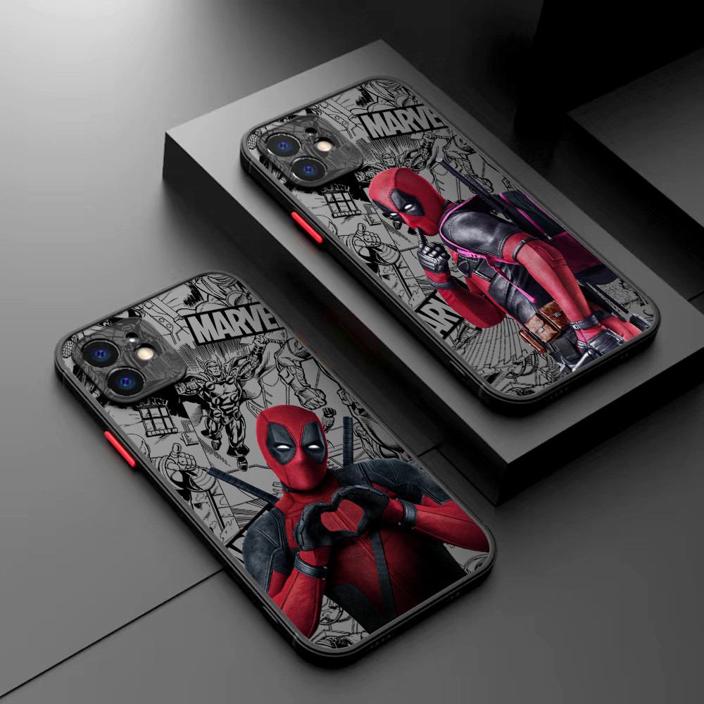 Deadpool Marvel Casing for Oppo Realme C53 C55 C35 C31 C25Y C20 C15 C11 ...