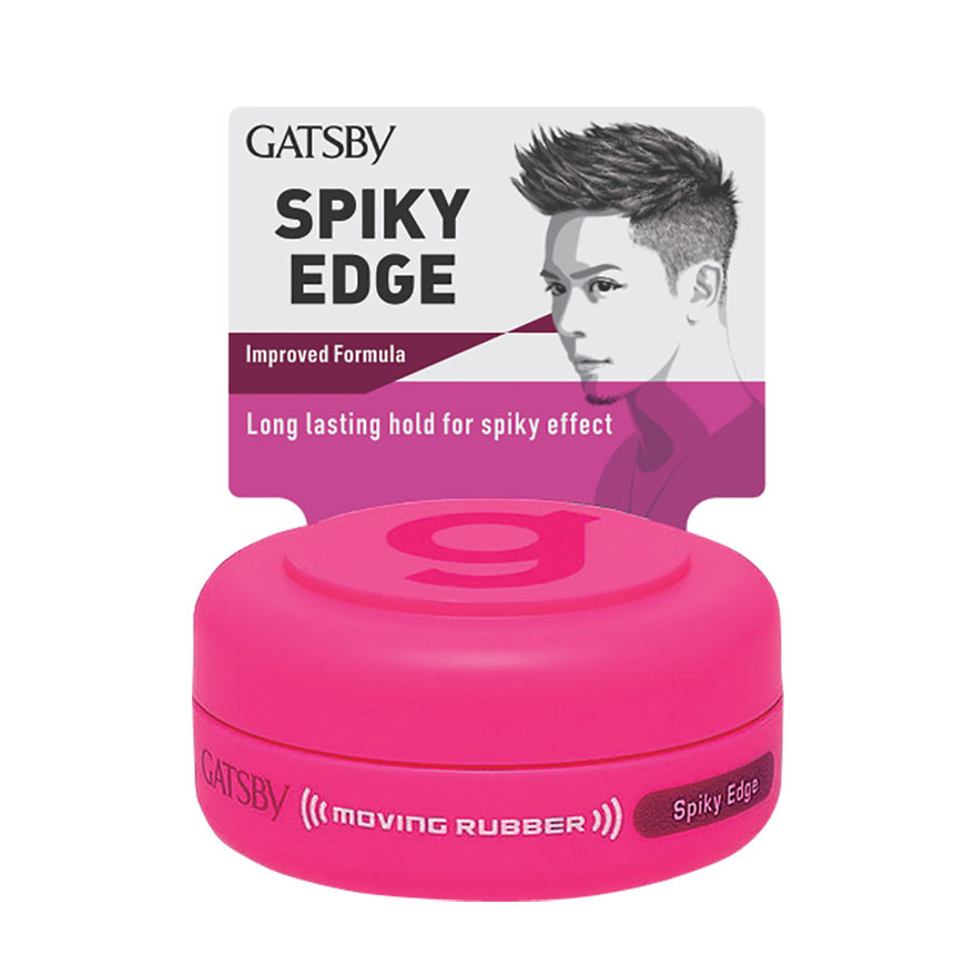 GATSBY Moving Rubber Spiky Edge15g | Shopee Malaysia