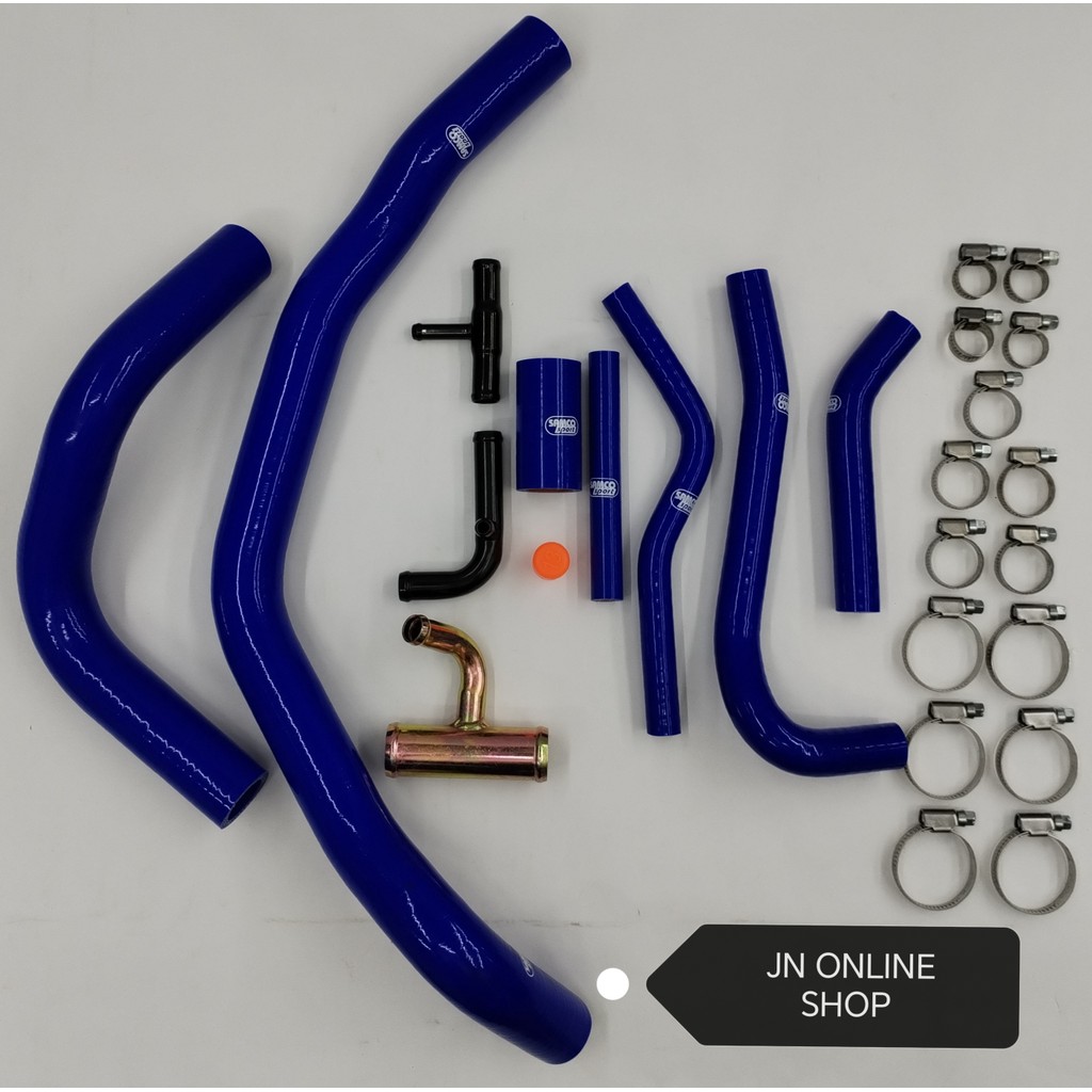 Radiator Hose Set (Samco Silicone) with Hose Clip for Perodua Kelisa ...