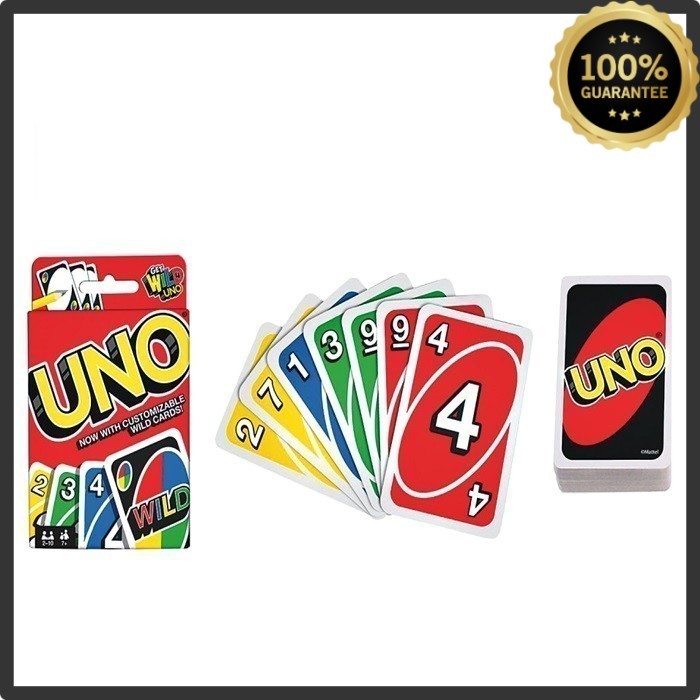 KAD UNO / UNO Classic Playing Cards Game Easy to Pick Up / UNO Card ...