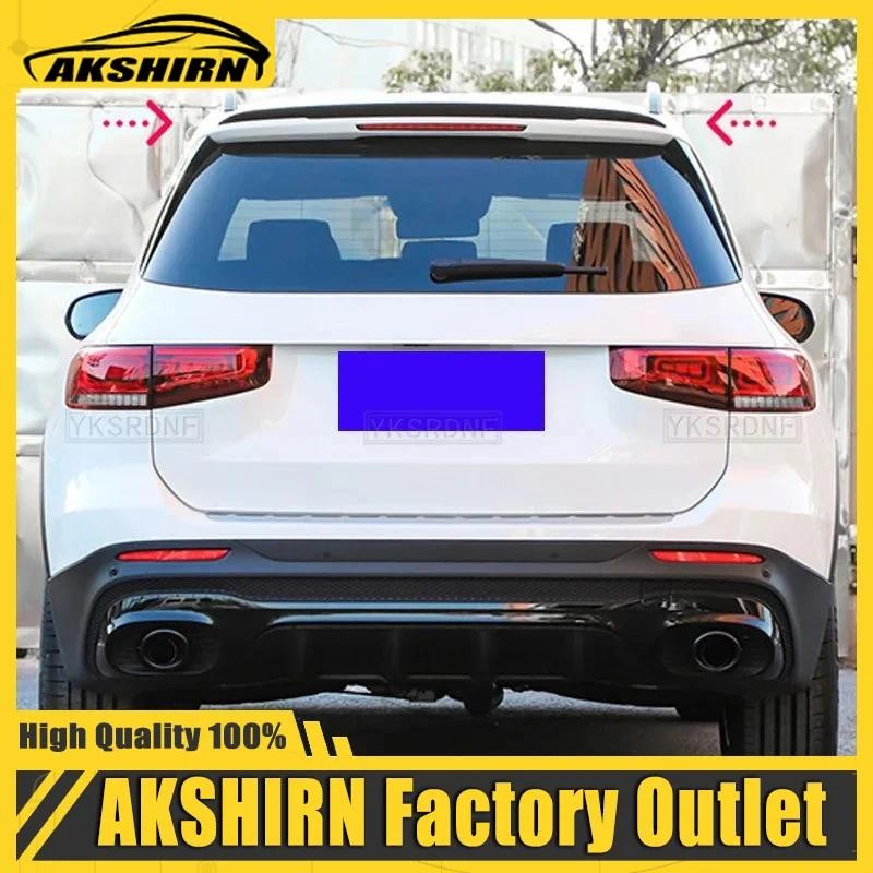 Rear Bumper Car Spoiler Body Kit For Mercedes Benz GLB 2020-2024 X247 ...