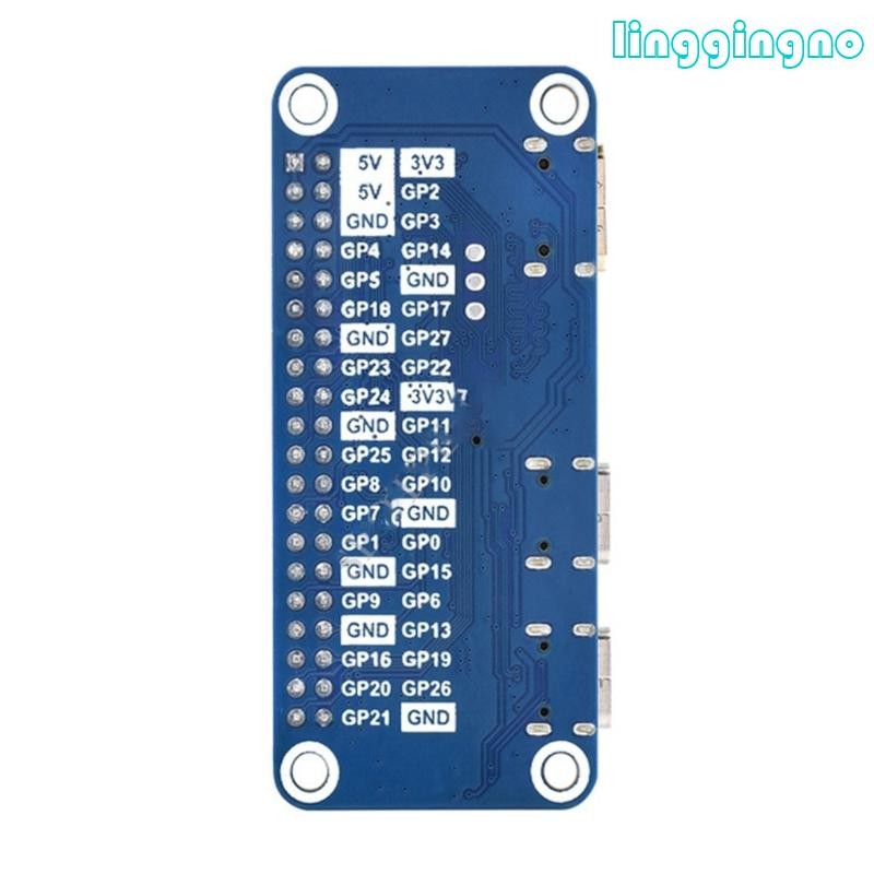 RR RP2040-PiZero Microcontroller Controller Compatible Board Module ...