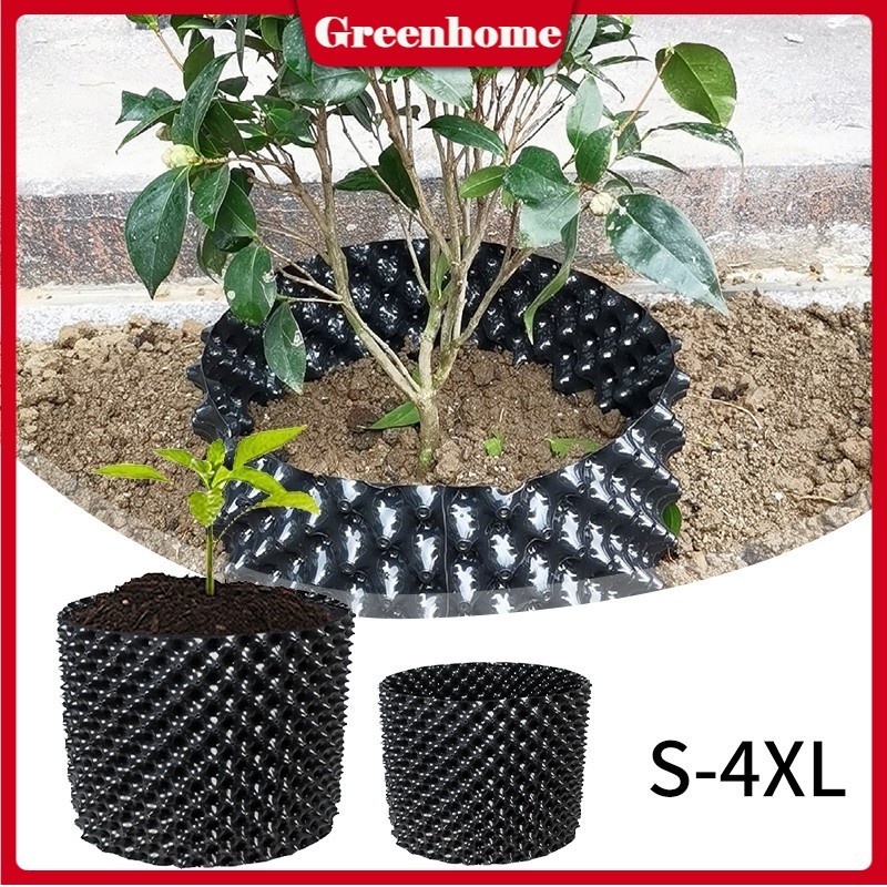Thickened Plastic Plant Root Control Device Tree Planting Enclosure ...