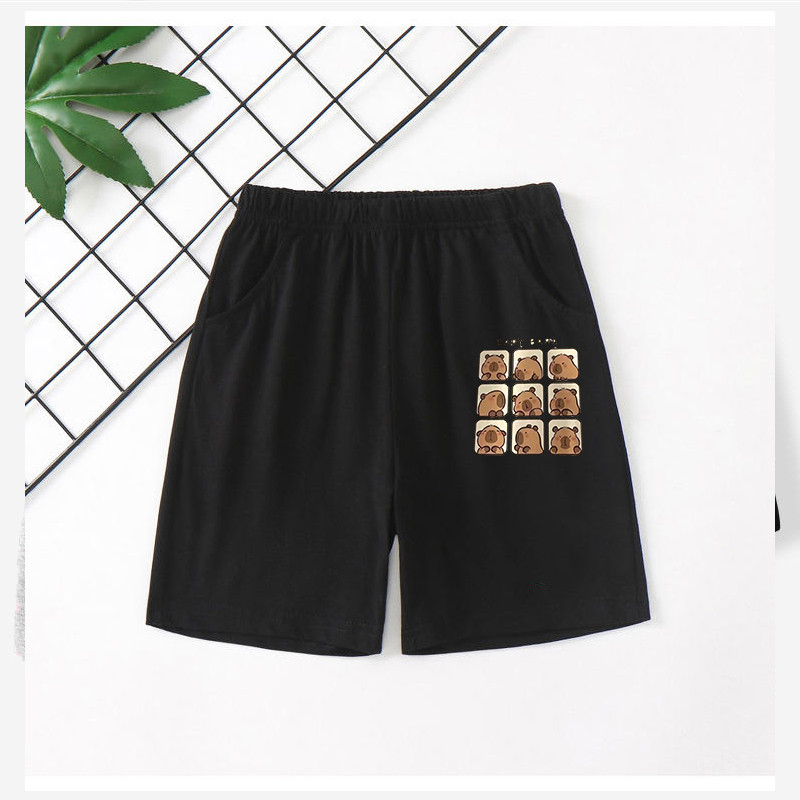 Children capybara Pants capybara Girls Shorts Kids Shorts capybara ...