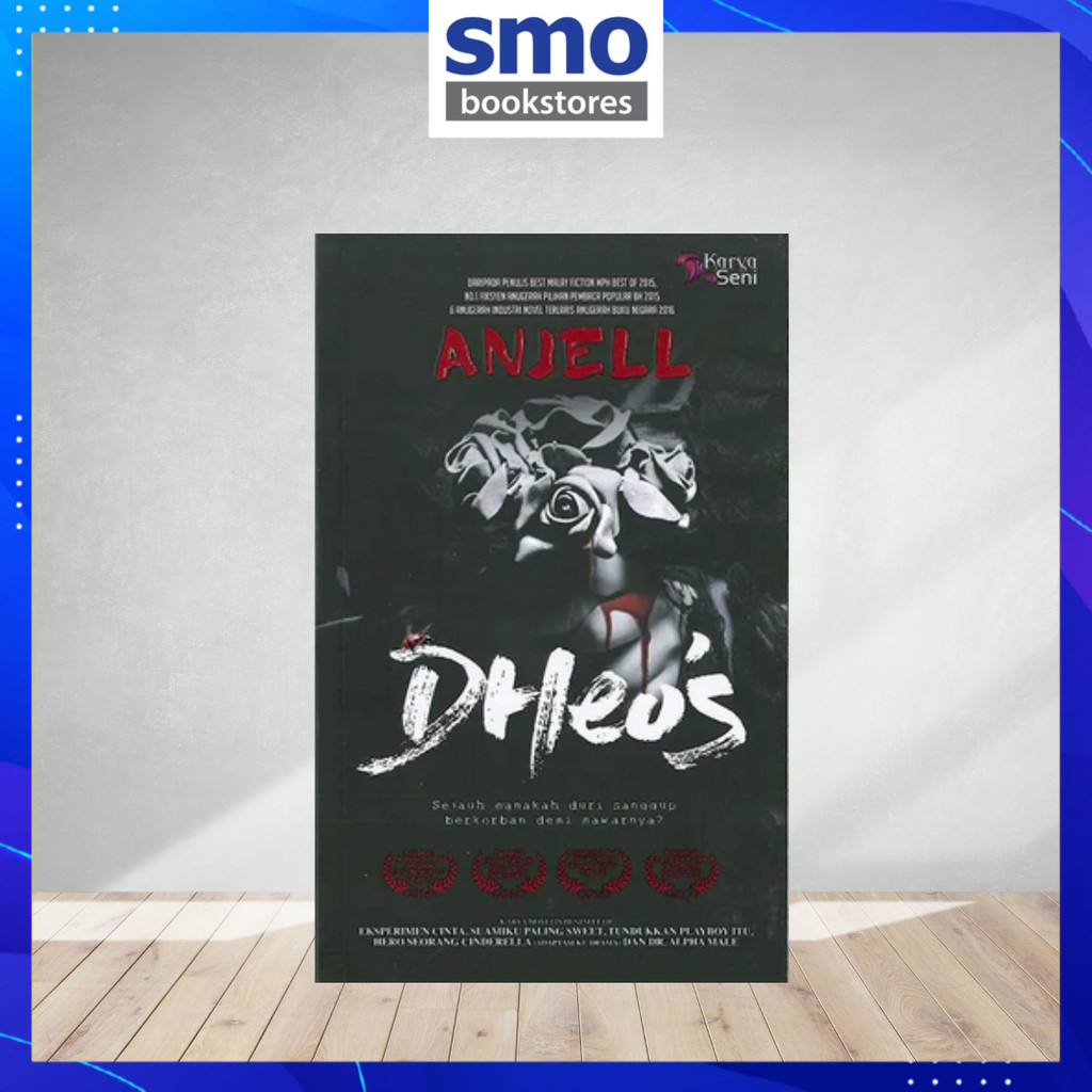 [KARYA SENI] NOVEL DHEO'S by ANJELL | Shopee Malaysia