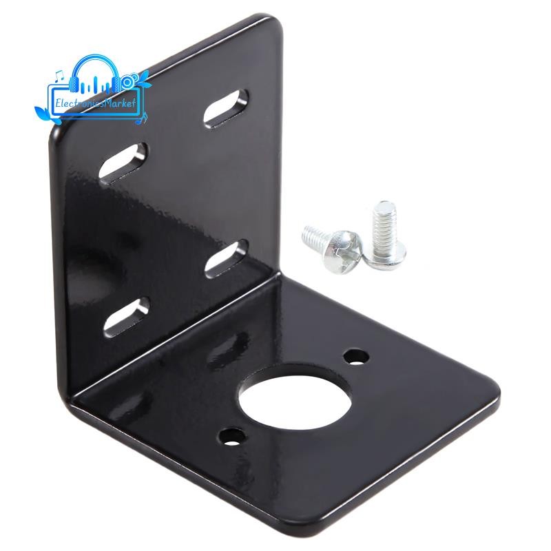 DC Motor 775 Series 12V/24V DC Motor Mounting Bracket with Two M3 ...