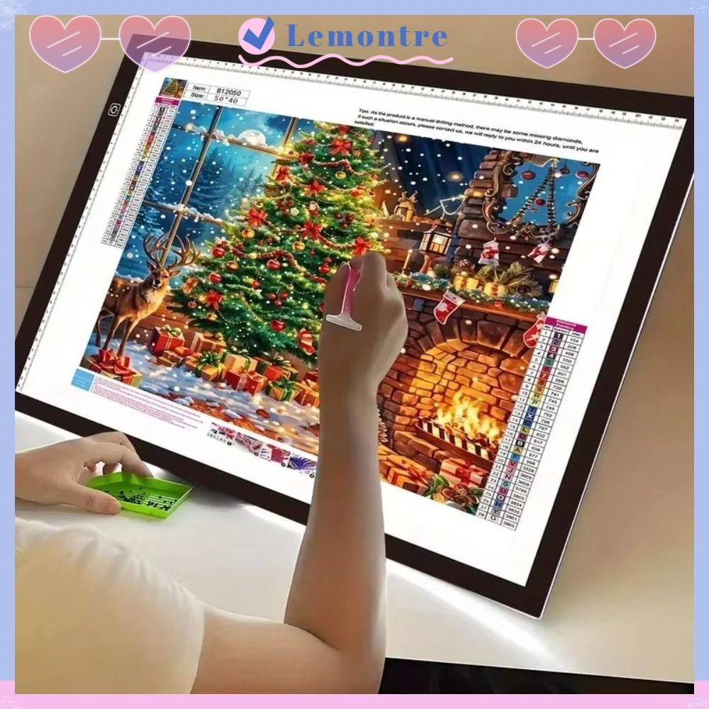LEMONTRE Electronic Drawing Board, A3/A4/A5 Three Level Dimming ...