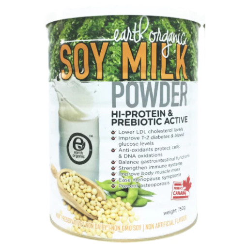 Earth Living Organic High Protein Soymilk Powder 750G | Shopee Malaysia