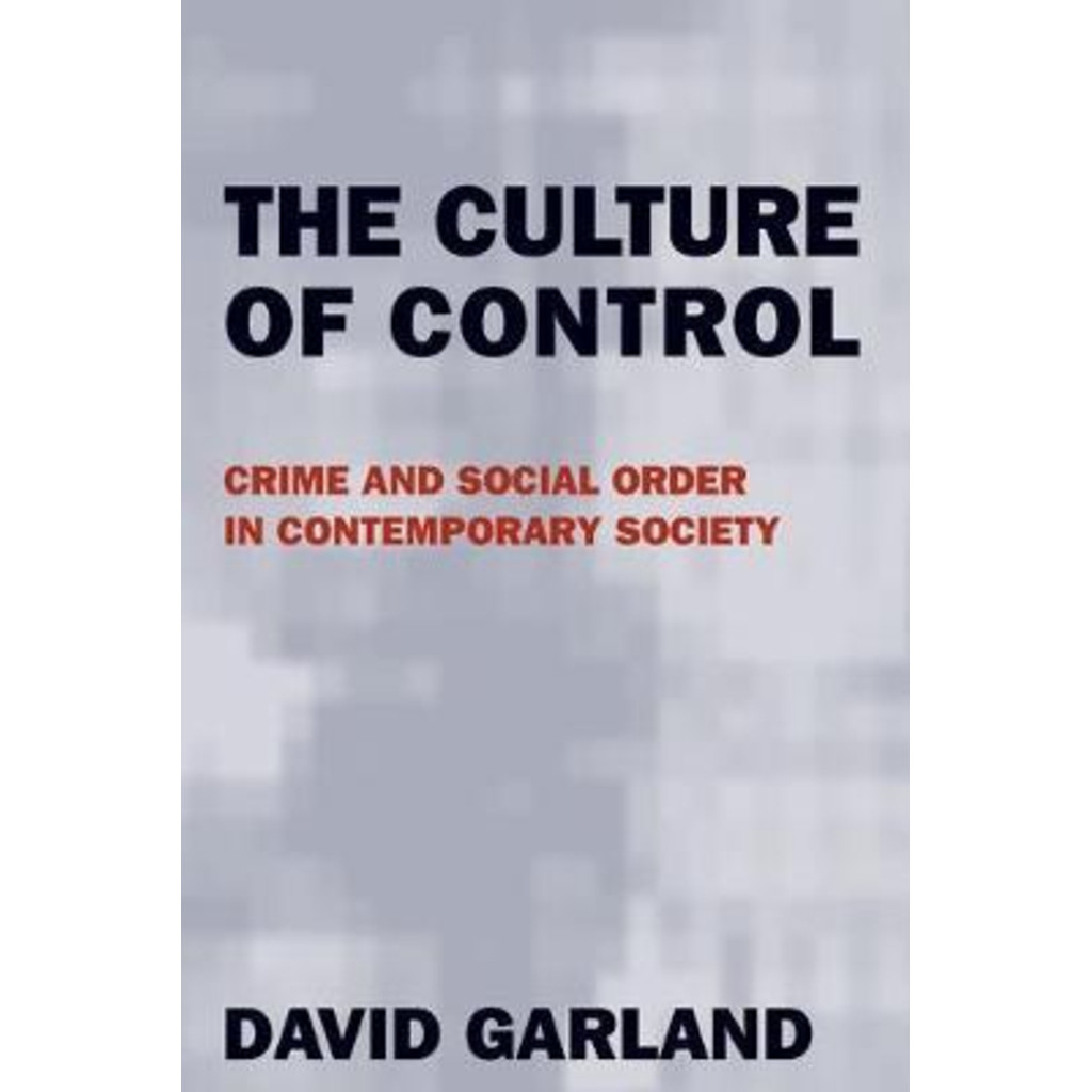 [100% Original Books] - The Culture of Control : Crime and Social Order ...