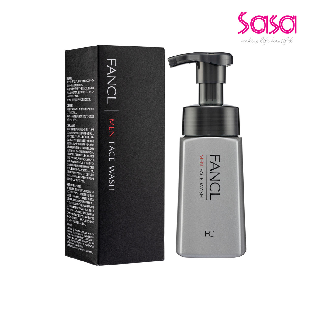 Fancl Men Face Wash (180ml) | Shopee Malaysia