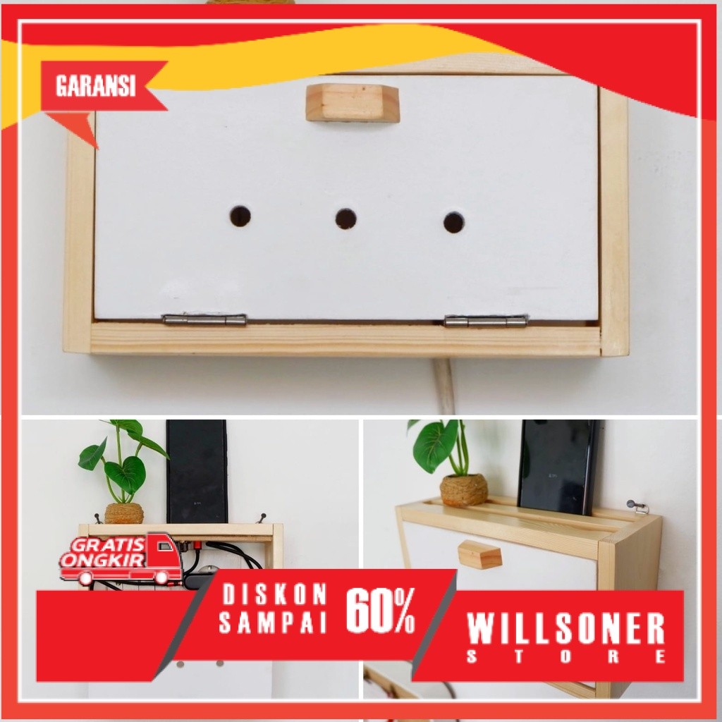 Wall Switch Box (Electric Terminal Plug Switch Socket Cover/TV Wifi ...