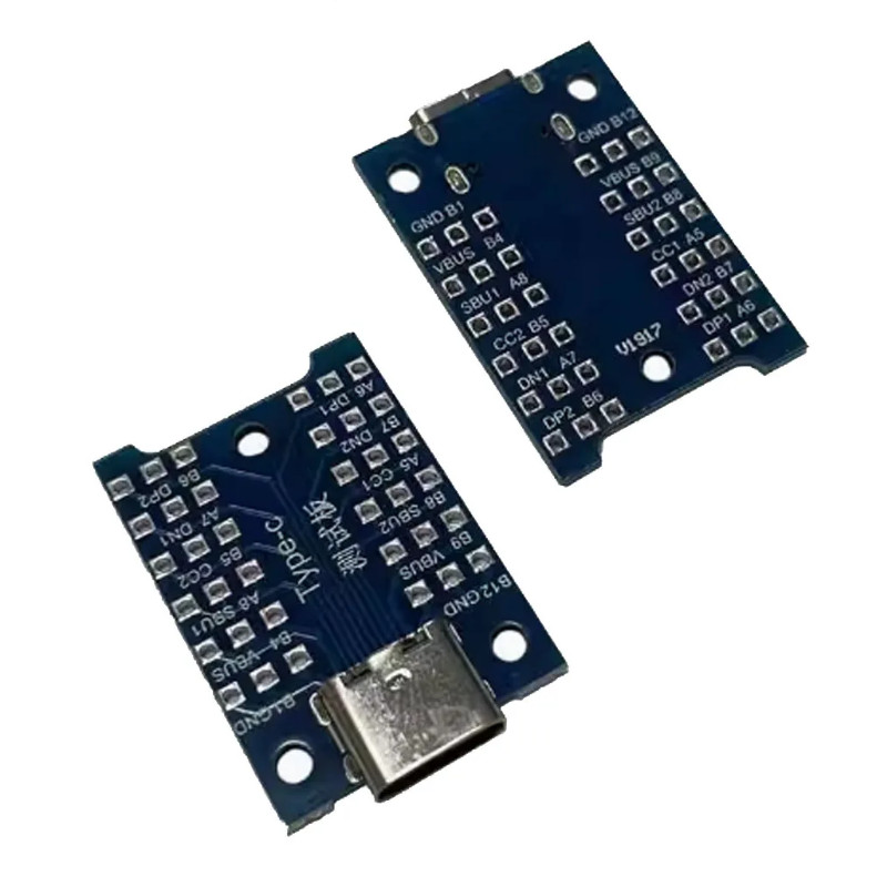 USB3.1 Test Mother Base Type-C Data Cable Test Board with Board USB C ...