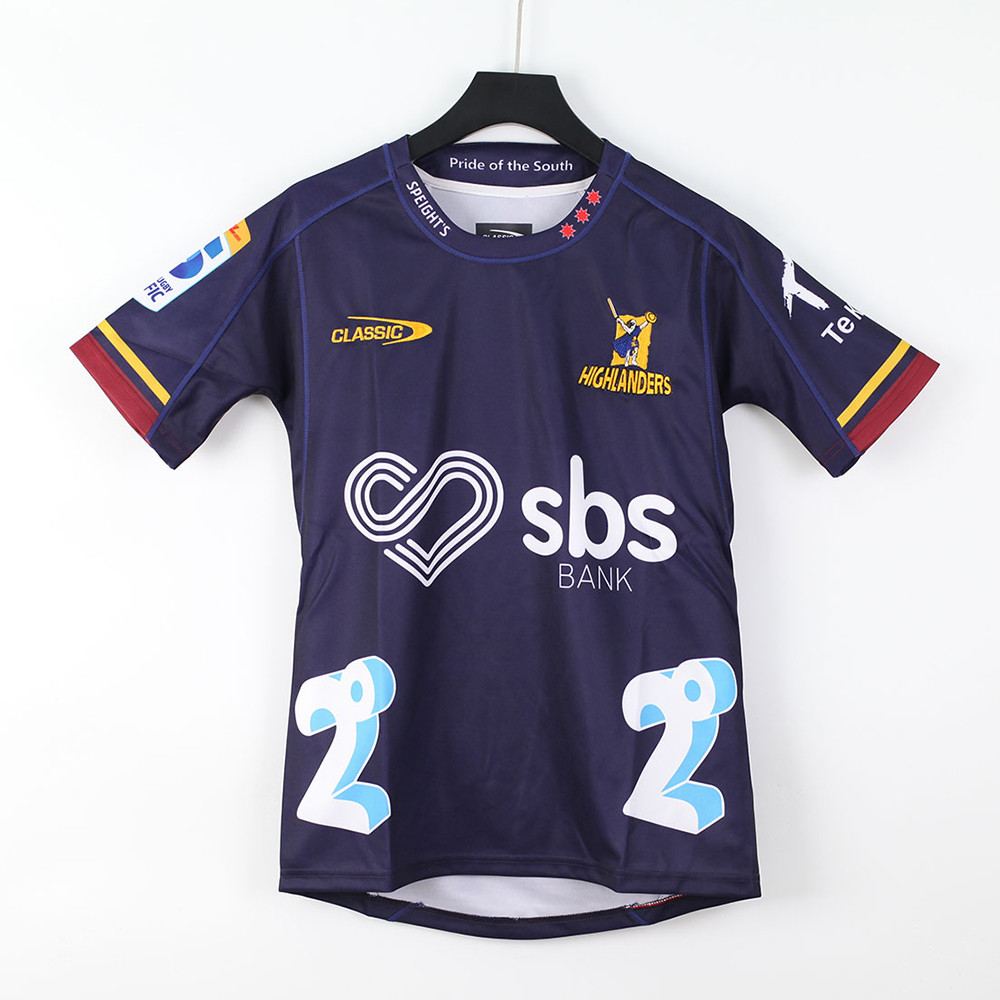 2025 Highlanders Super Rugby Home Kit | Shopee Malaysia