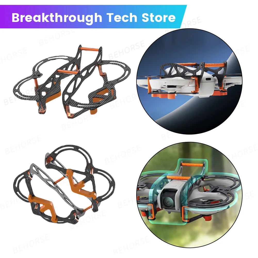 DJI NEO Propeller Drone Body All-round Impact Protection Carbon Fiber ...