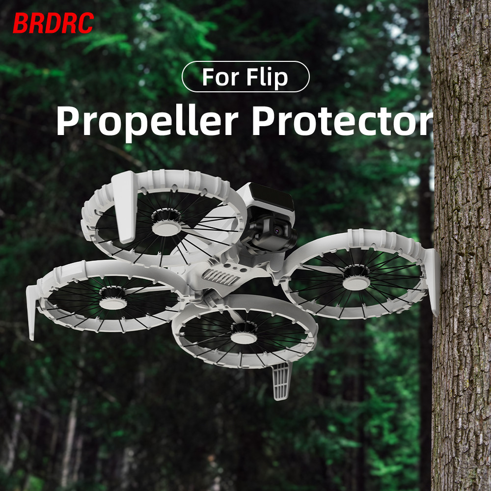 For DJI Flip blade protection cover integrated height increasing drone ...