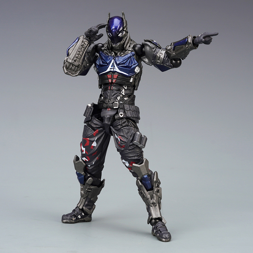 Arkham Knight Action Figurines Batman Movable Joint Model | Shopee Malaysia