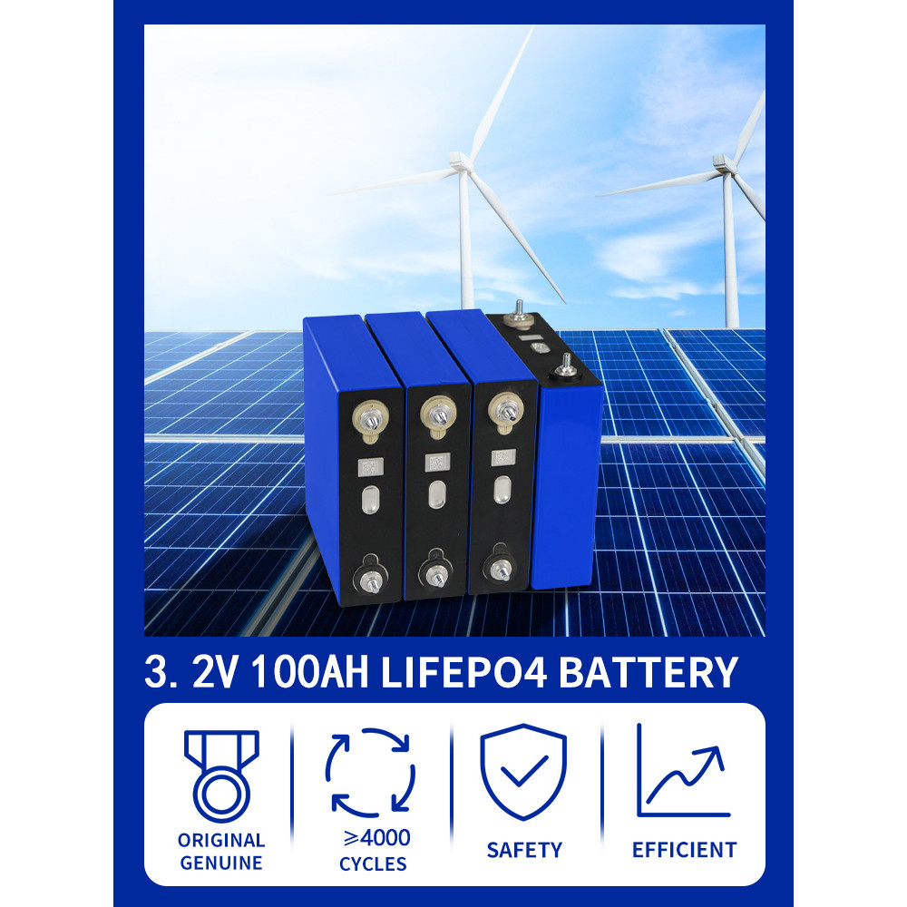 【CATL】Lifepo4 Battery 3.2V 120AH 4000 Cycle Solar Lithium Ion ...