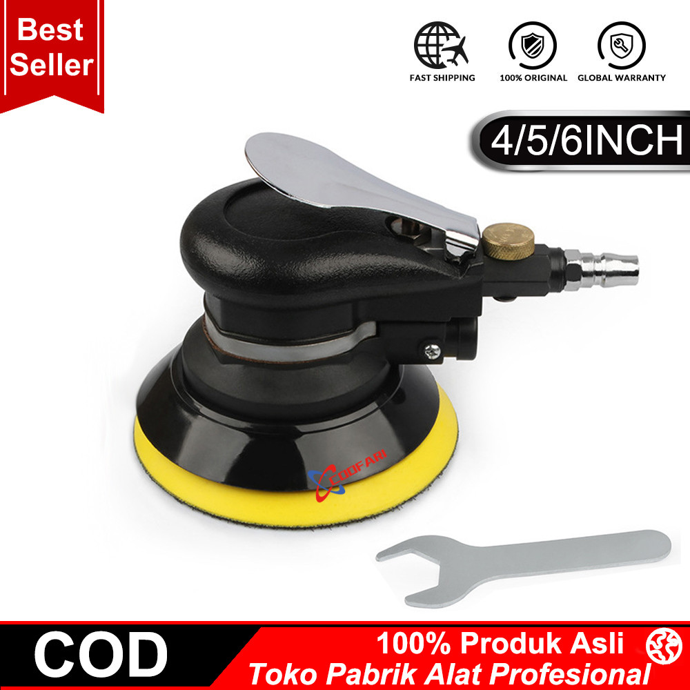 MESIN 4 Inch 5 Inch 6 Inch Hand Push Power Non Vacuum Surface Matte ...