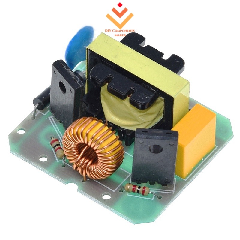 35W 12V To 220V Step UP Power Module DC-AC Boost Inverter Dual Channel Converter Booster ...