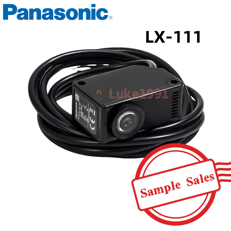 Sample Discount Panasonic LX-111 Color Detection Sensor Digital Color ...