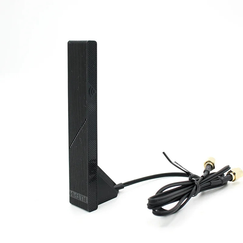 Original Gigabyte WIFI7 2T2R Antenna Dual Band 2.4G 5G Magnetic Base ...