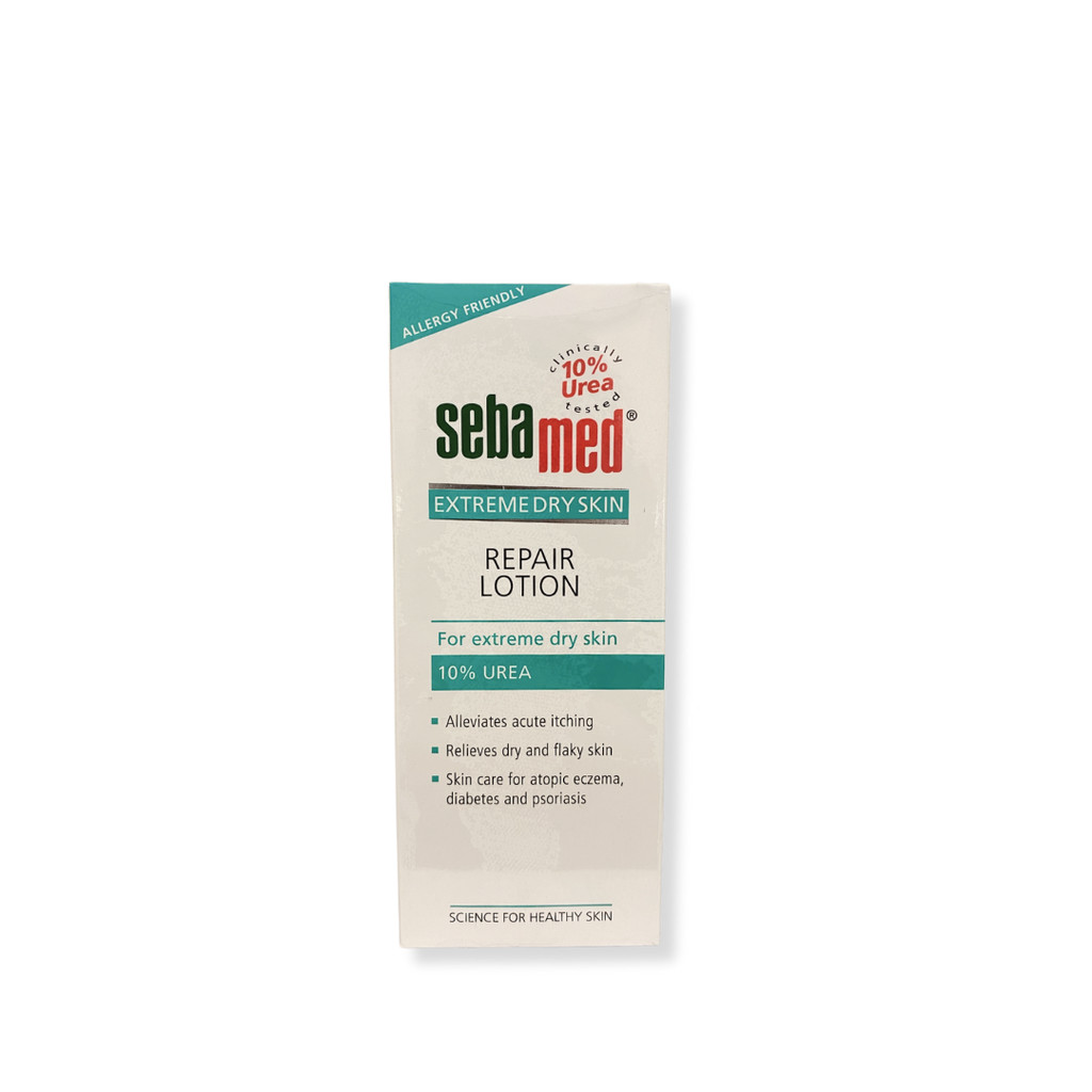 Sebamed Extreme Dry Skin Repair Lotion 10% Urea 200ml | Shopee Malaysia