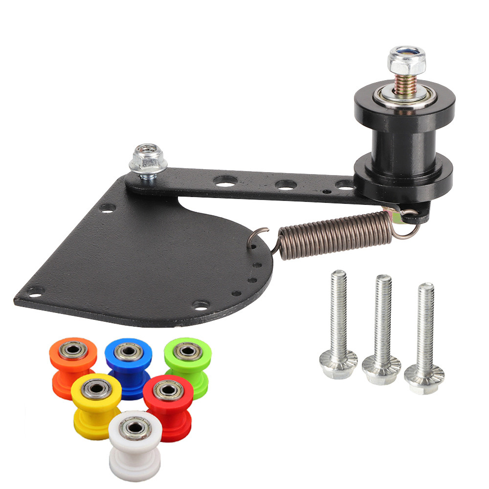 Spring Loaded Chain Tensioner Kit With Spare Roller For 49cc 60cc 66cc ...