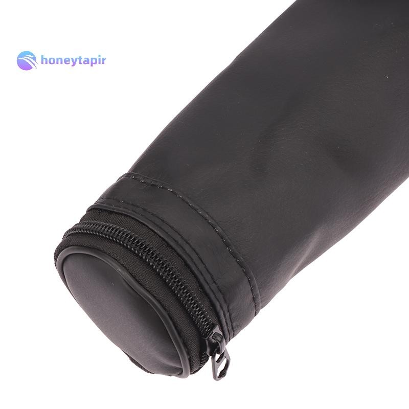 honeytapir Artificial Leather Rod Box Pool Cue Storage Bag Cue Sticks ...
