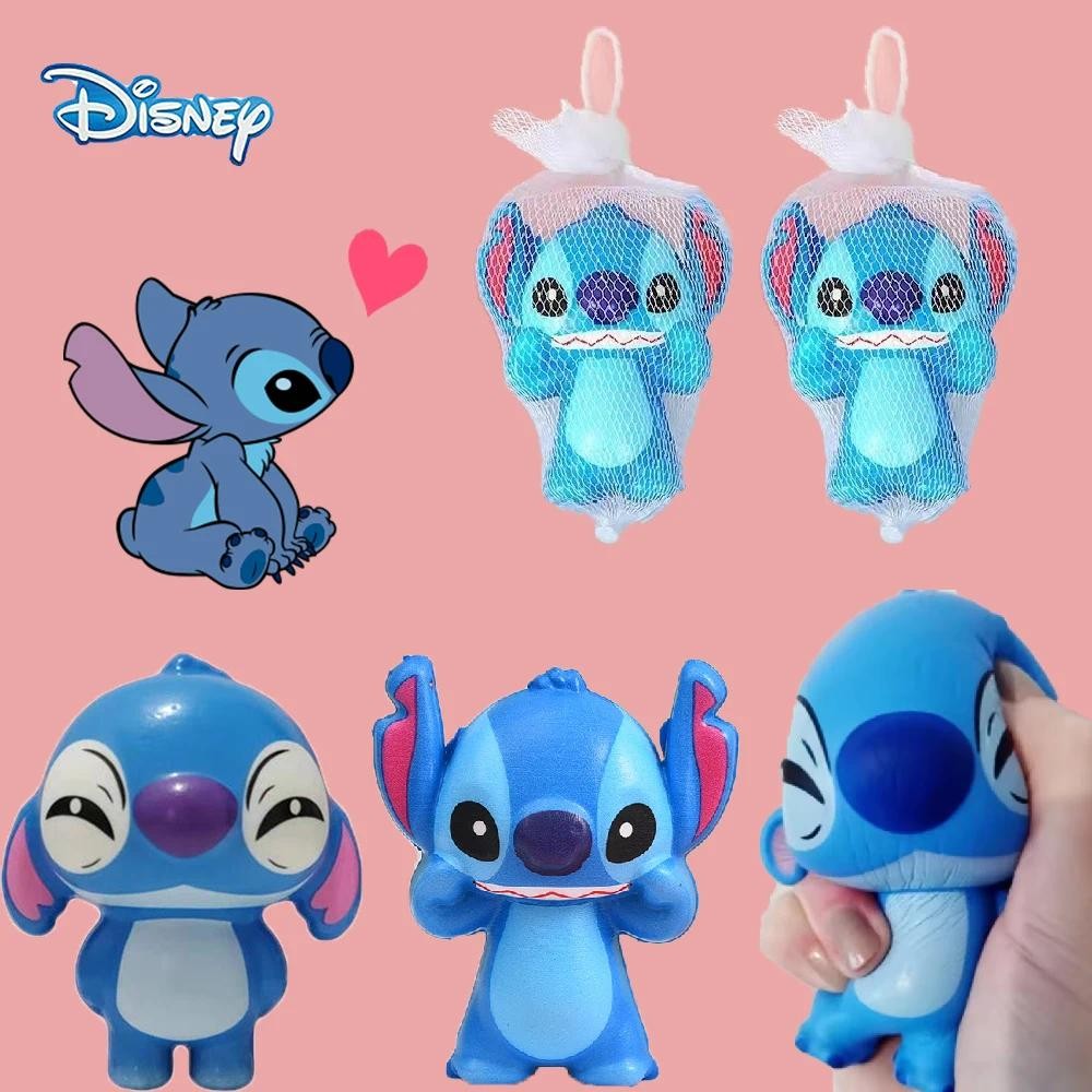 Anime Stitch Disney Figure Doll Soft Decompress Toys Kawaii Anime Lilo ...