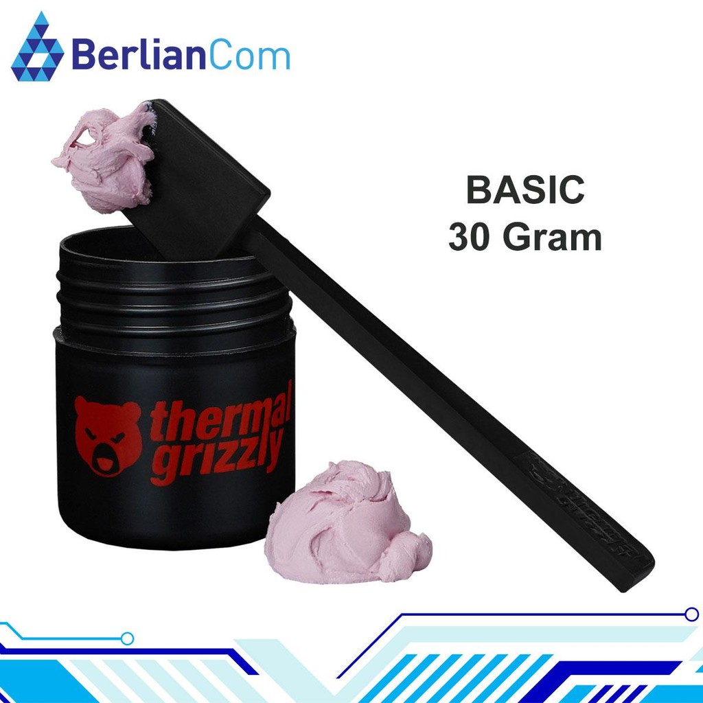 THERMAL GRIZZLY TG Putty Basic Thermal Putty 30 Gram Thermal Pad Gap Fillers | Shopee Malaysia