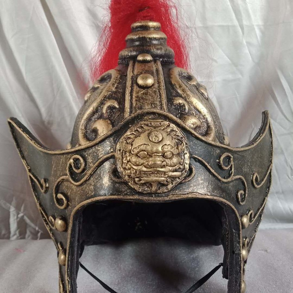 Antique Antique General Men's Helmet Ancient Distressed cos Props Qing ...