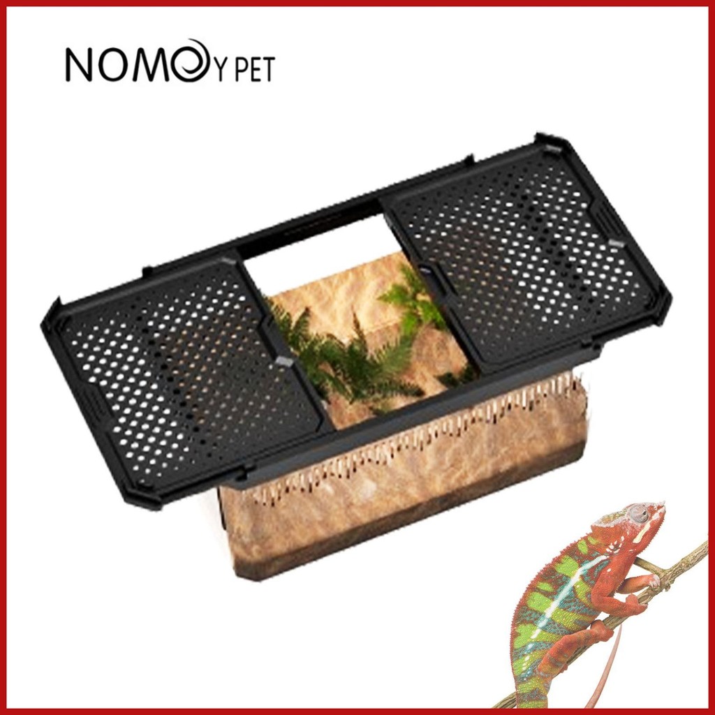 Reptile Container Reptile Cage Stackable Snake Tanks Small Reptile ...