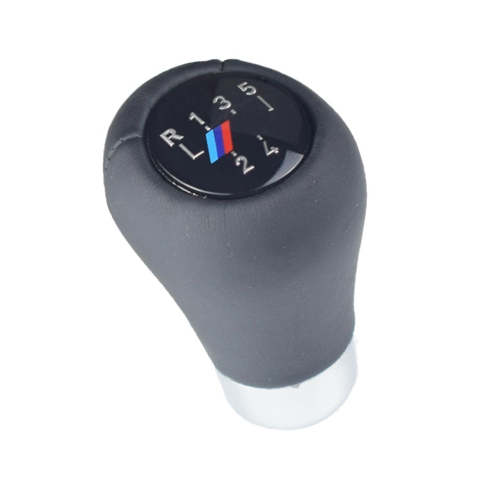[BSL] 5 Speed Real Leather Gear Shift Knob for BMW M E87 E90 E36 E46 E90 E91 E92 F30 | Shopee ...