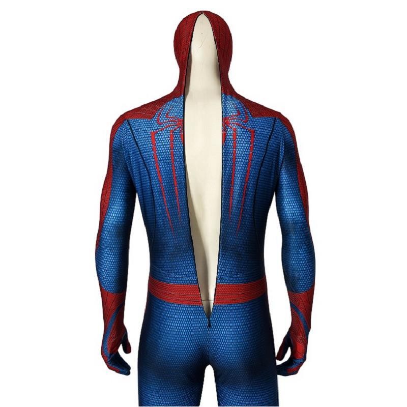 Extraordinary Spider-Man cos Peter Parker Collision Tights Hood cosplay ...