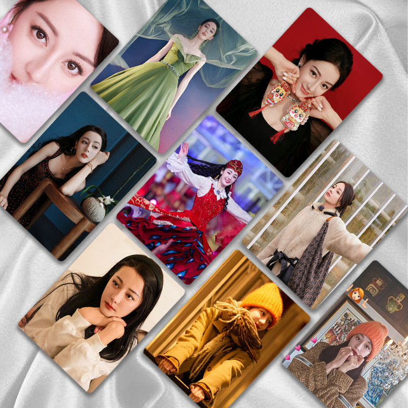 50-55pcs Chinese Drama Actor Andy Yang Zi Angel Zhao Jinmai Hologram ...